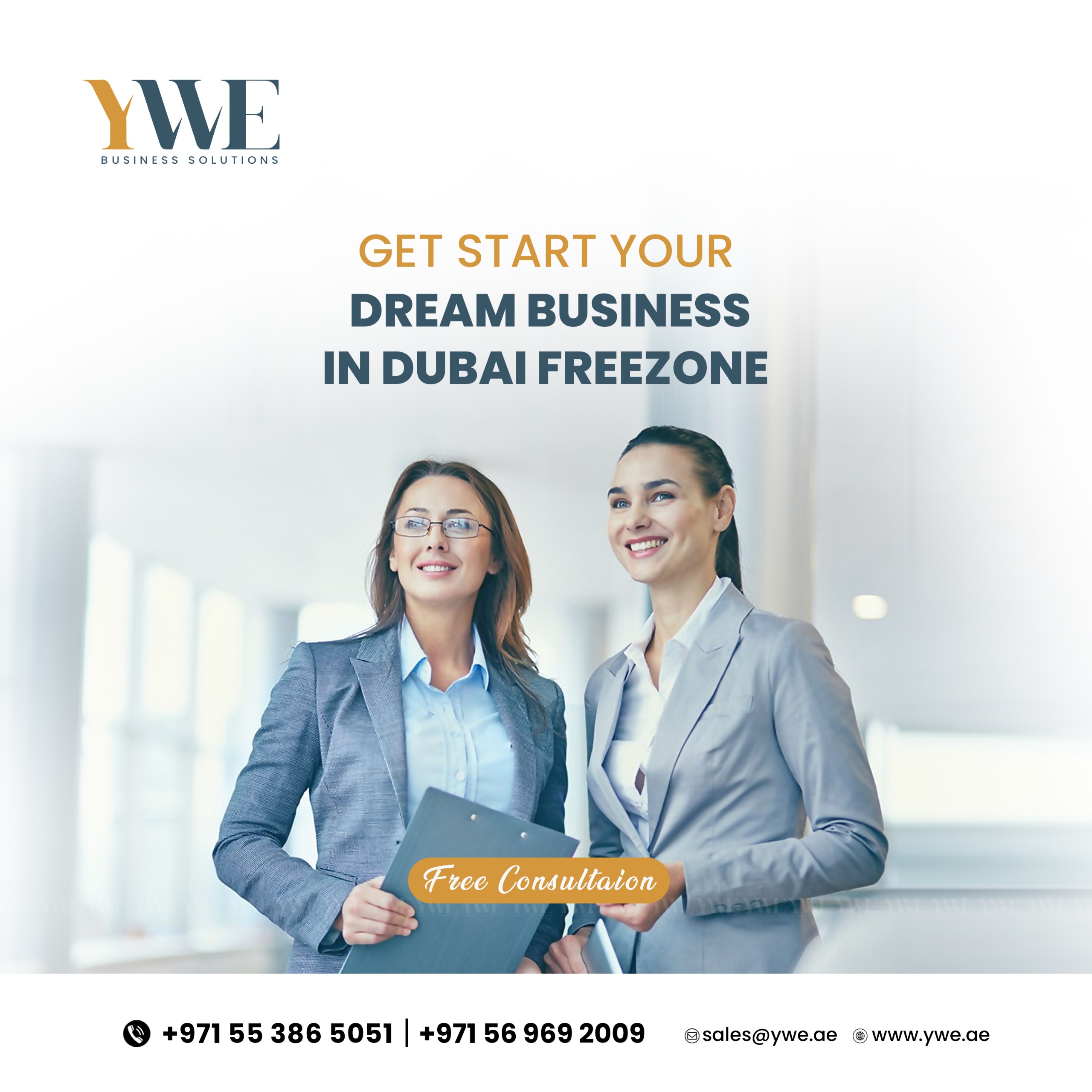 Business Setup in Dubai Freezone | YWE