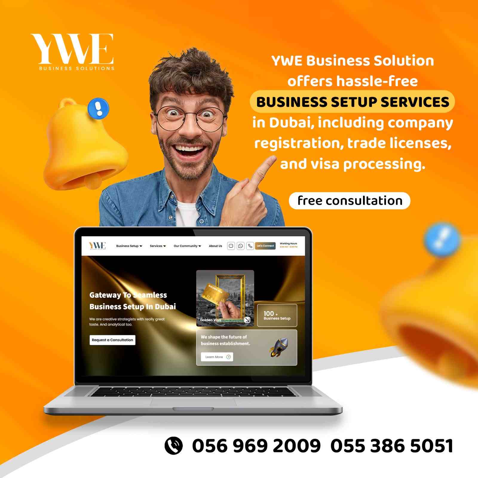 YWE Business Setup Services in UAE | YWE
