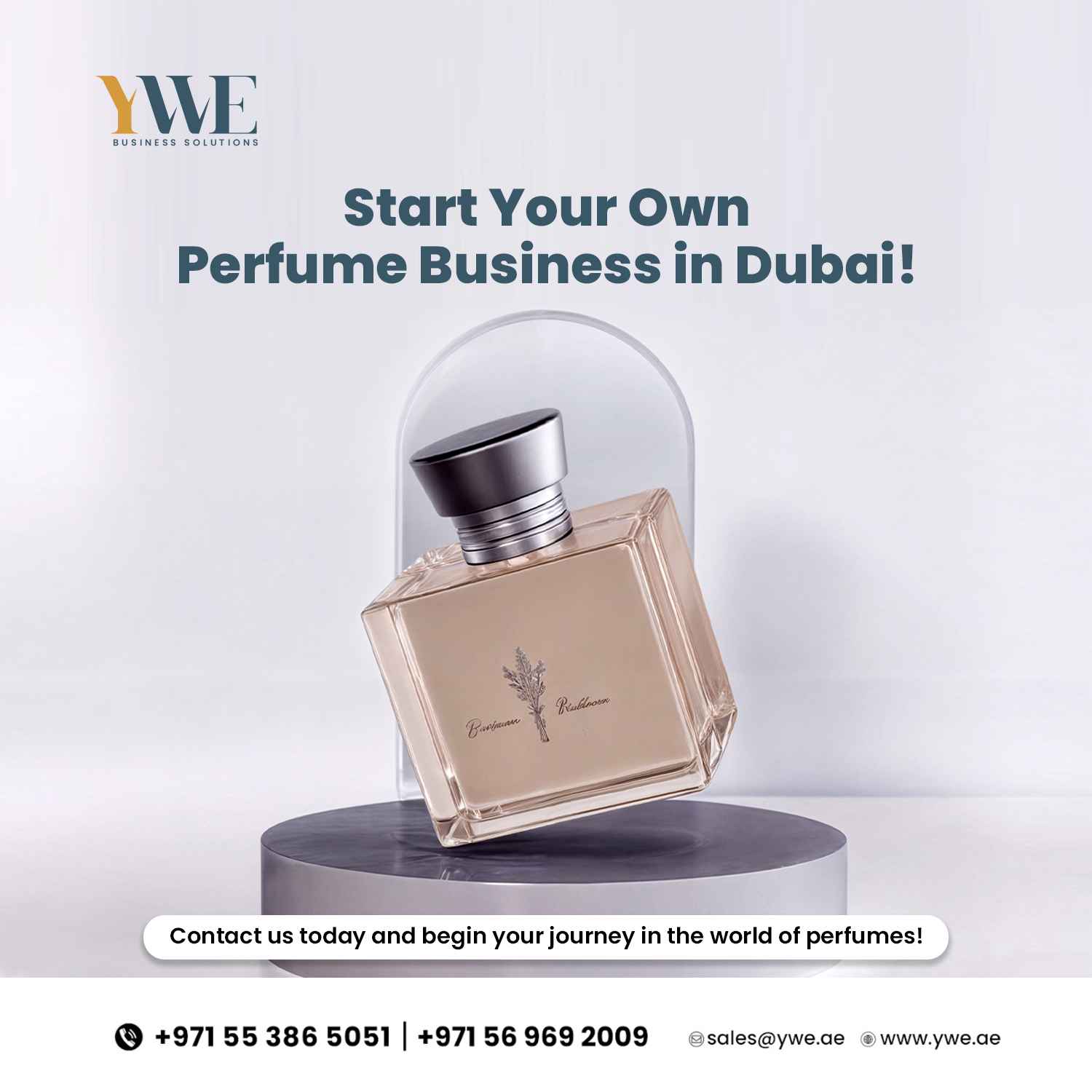 perfume business setup in dubai | YWE