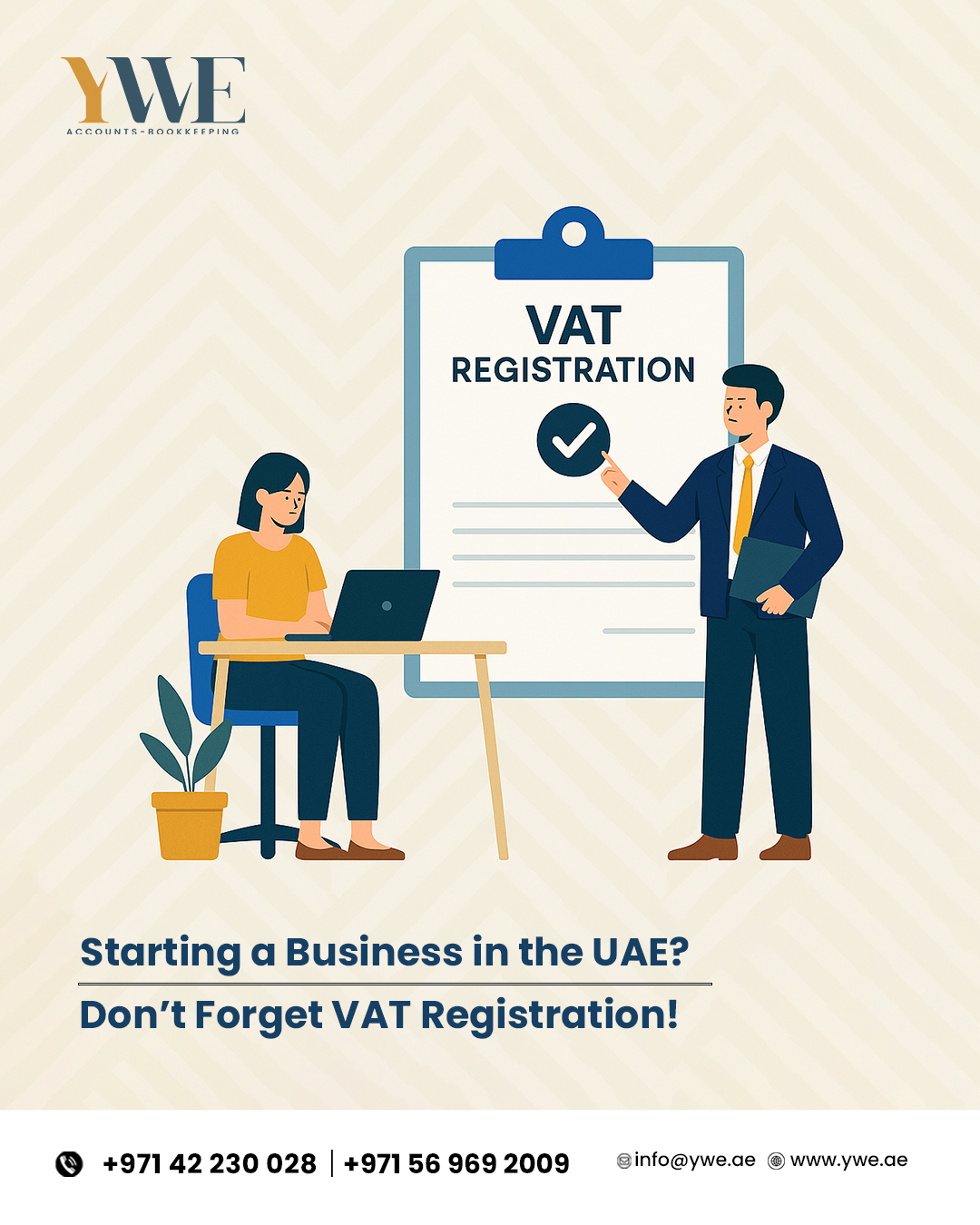 Vat Registration Services in UAE