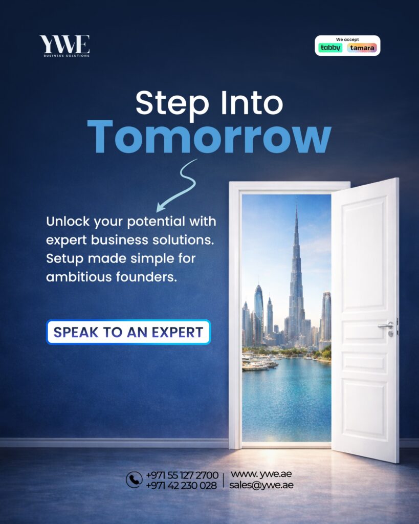 Who Is the Best Guide of Dubai Company Setup? | YWE